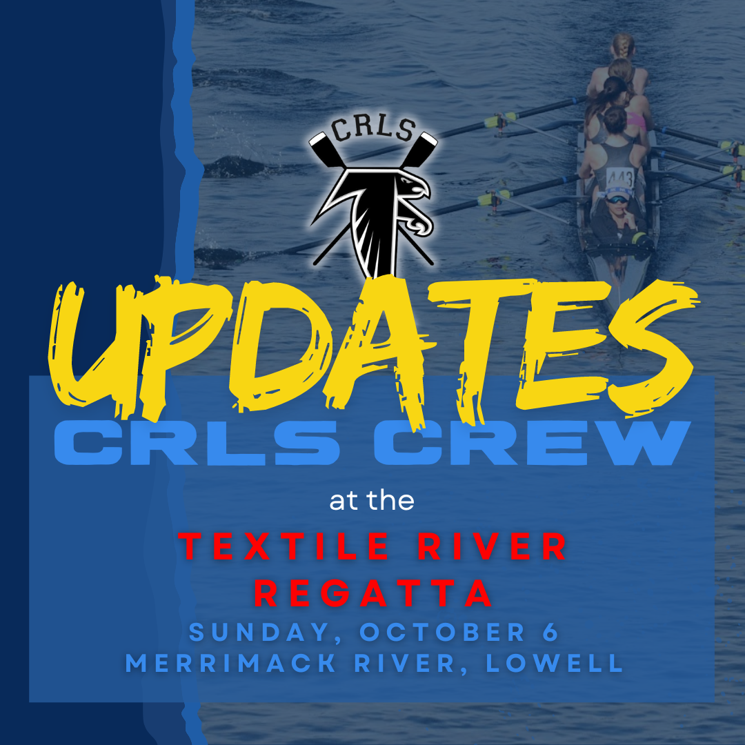 Textile River Regatta: Sunday, October 6, 2024 – IMPORTANT UPDATES ...